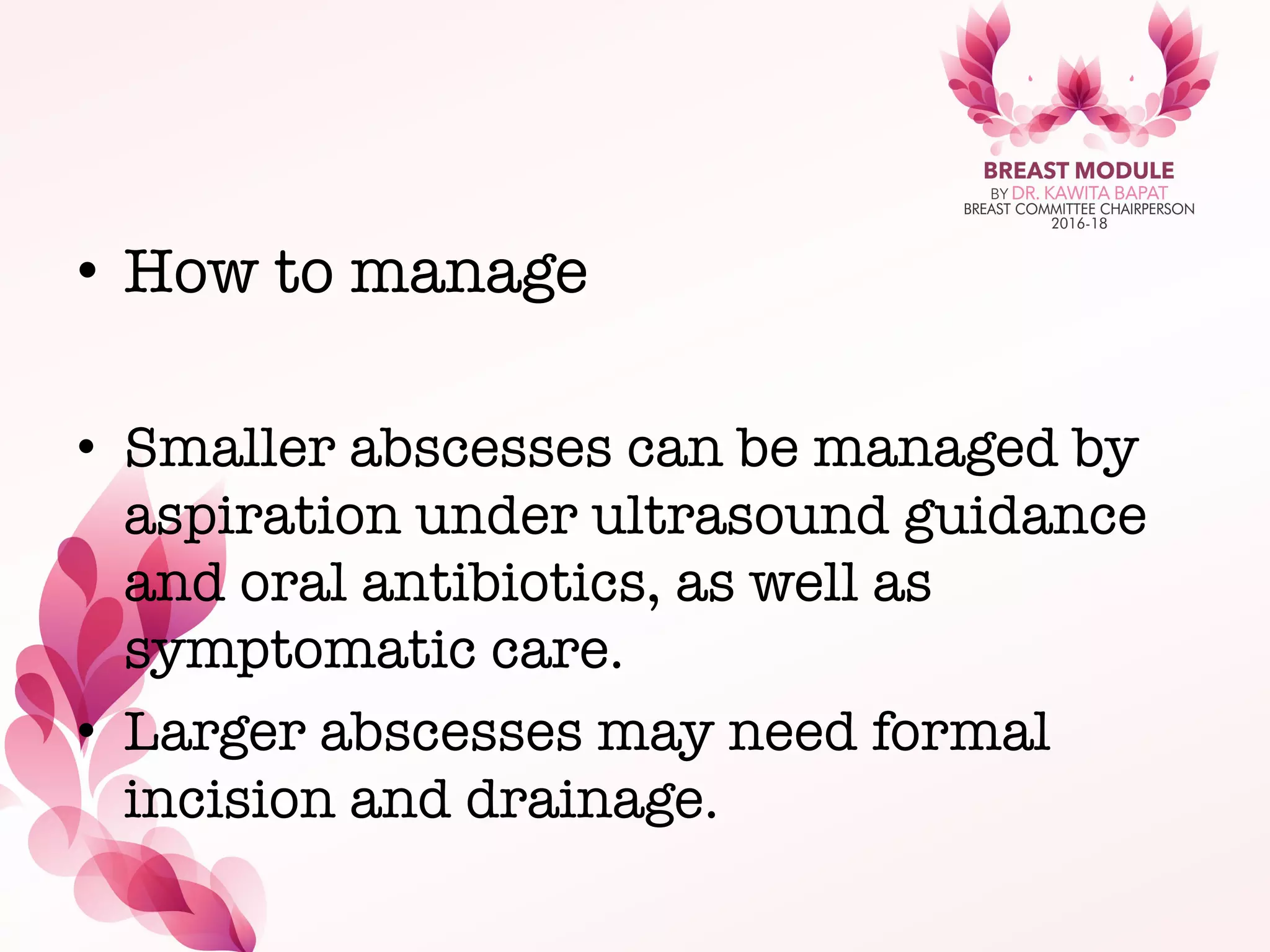 Infections of breast | PDF