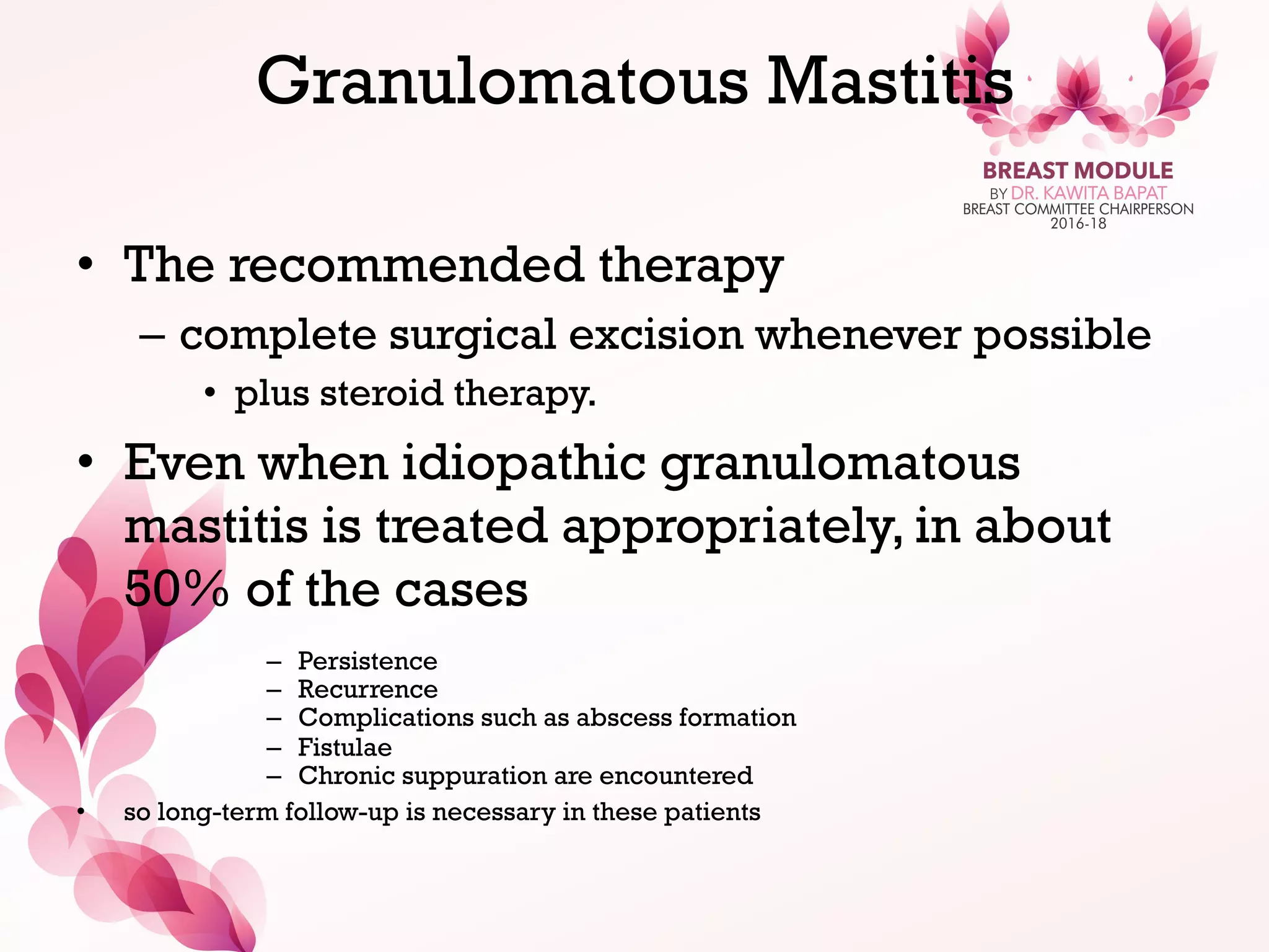 Infections of breast | PDF