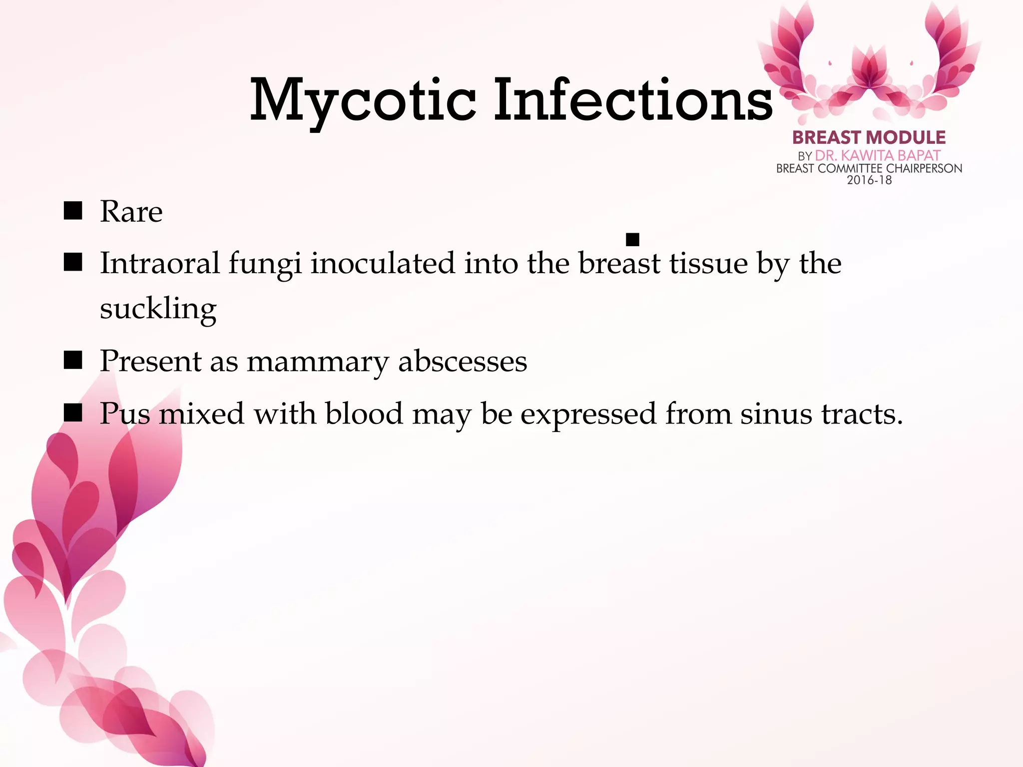 Infections of breast | PDF