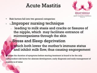 Infections of breast | PDF