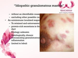 Infections of breast | PDF