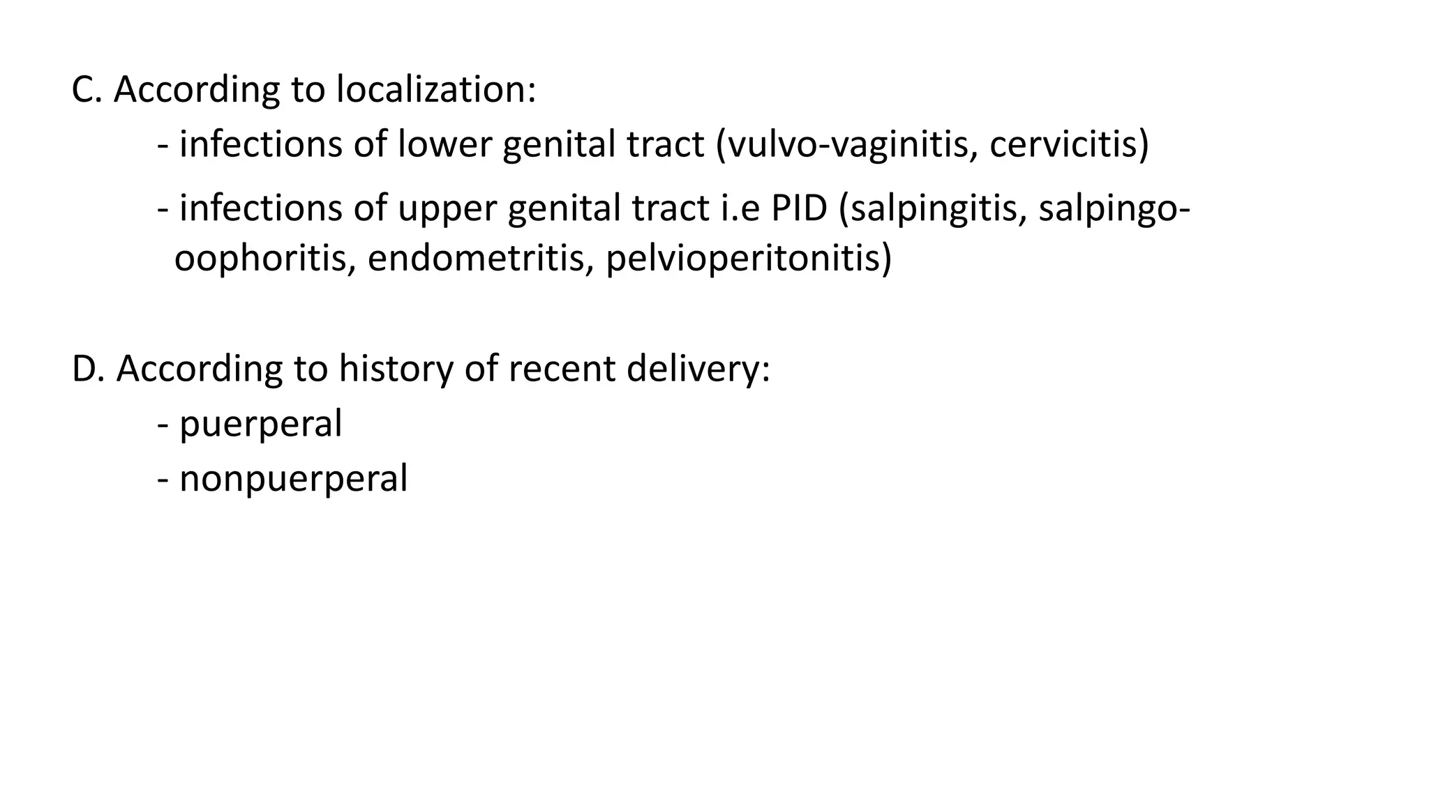 Infections of female genital tract | PPTX