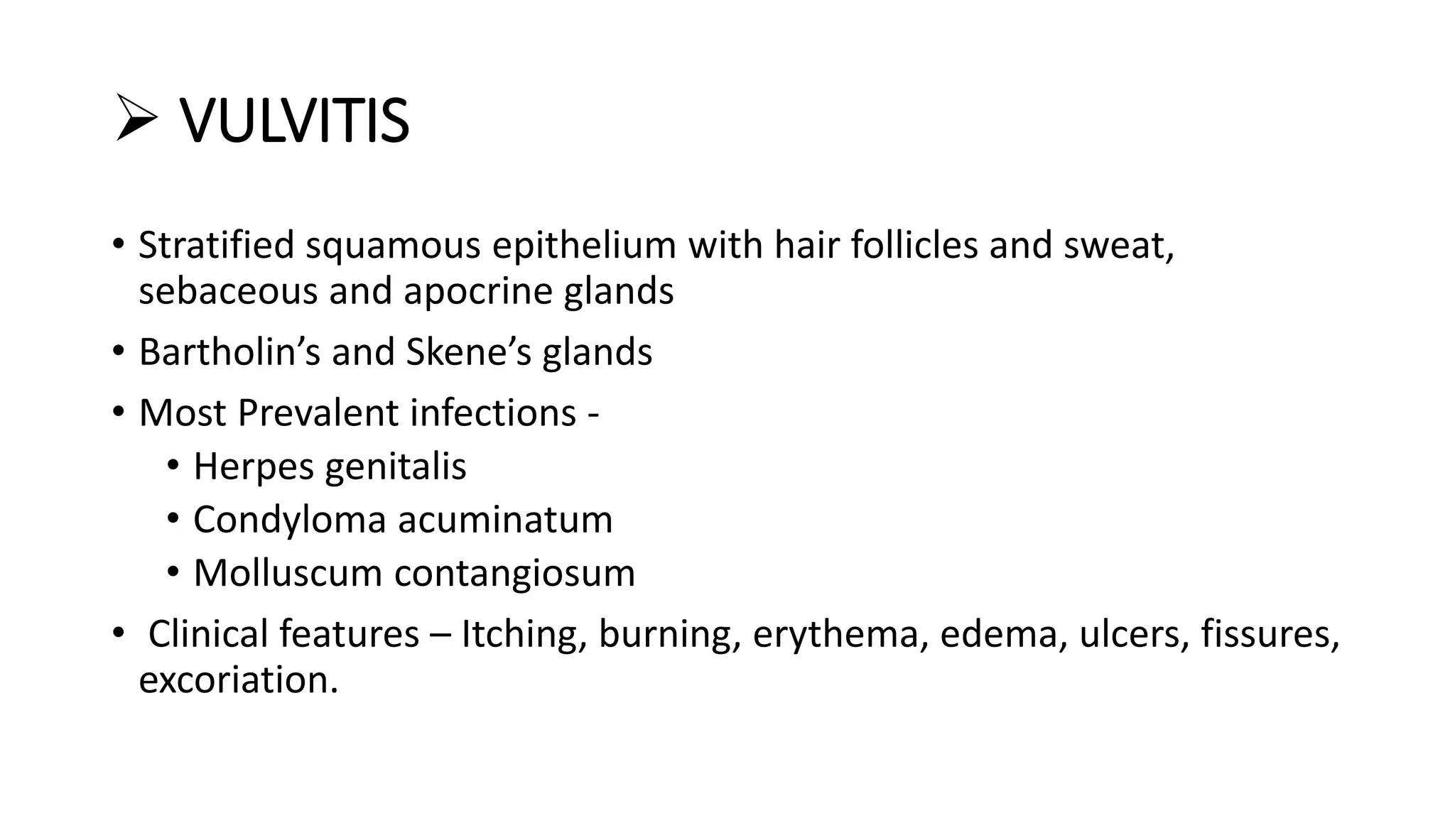 Infections of female genital tract | PPTX