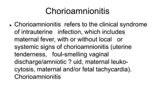 Infections of neonatal infant | PPT