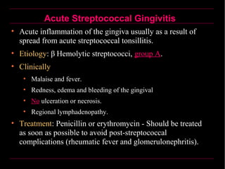 Infections of oral & para-oral tissues | PPT