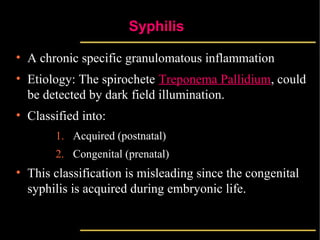 Infections of oral & para-oral tissues | PPT