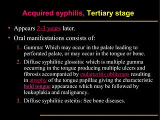 Infections of oral & para-oral tissues | PPT