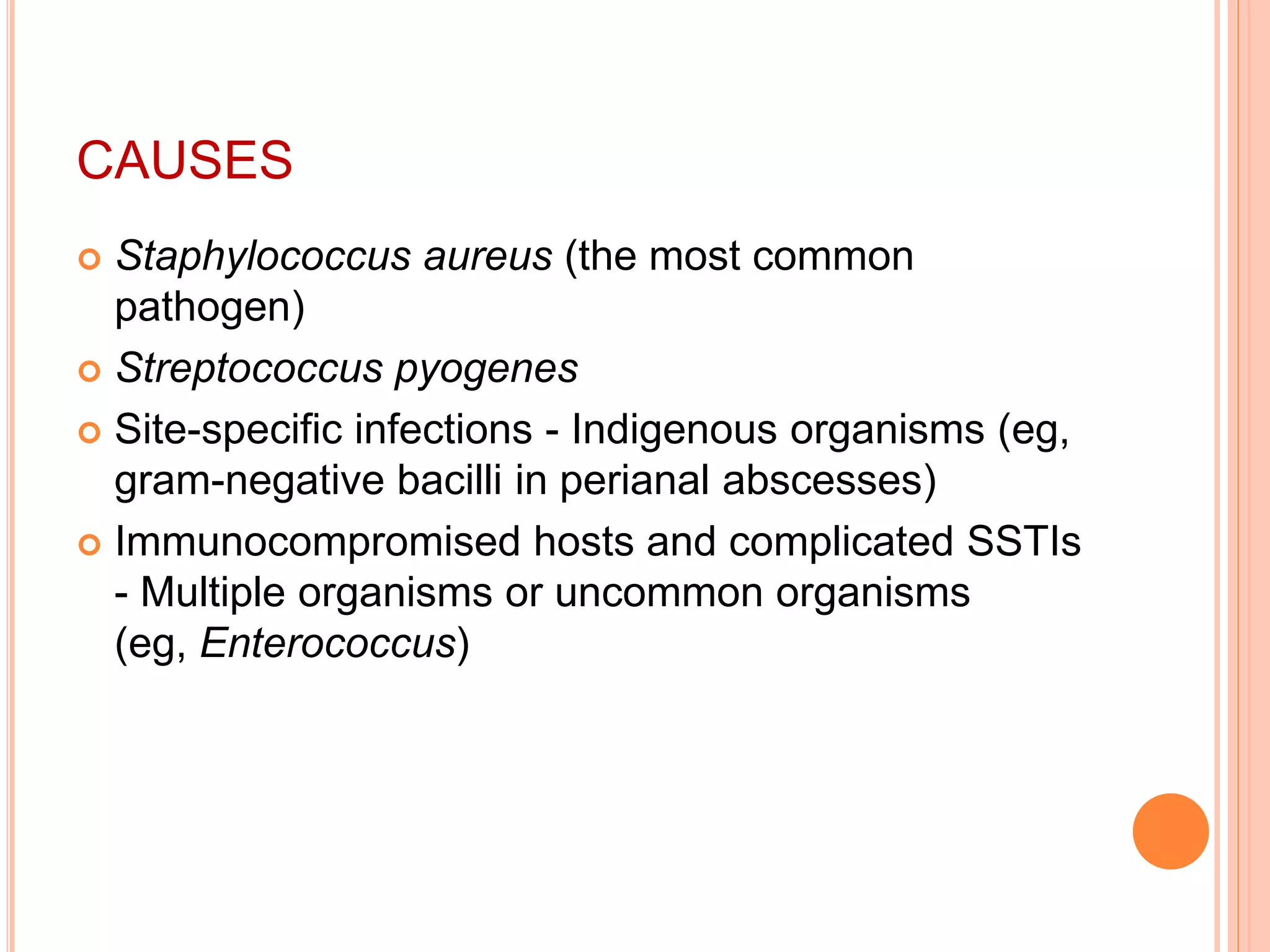 Infections of skin and subcutaneous tissue | PPTX