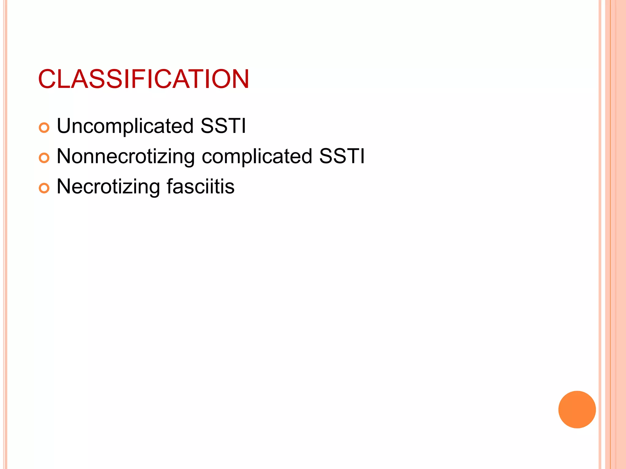 Infections of skin and subcutaneous tissue | PPTX