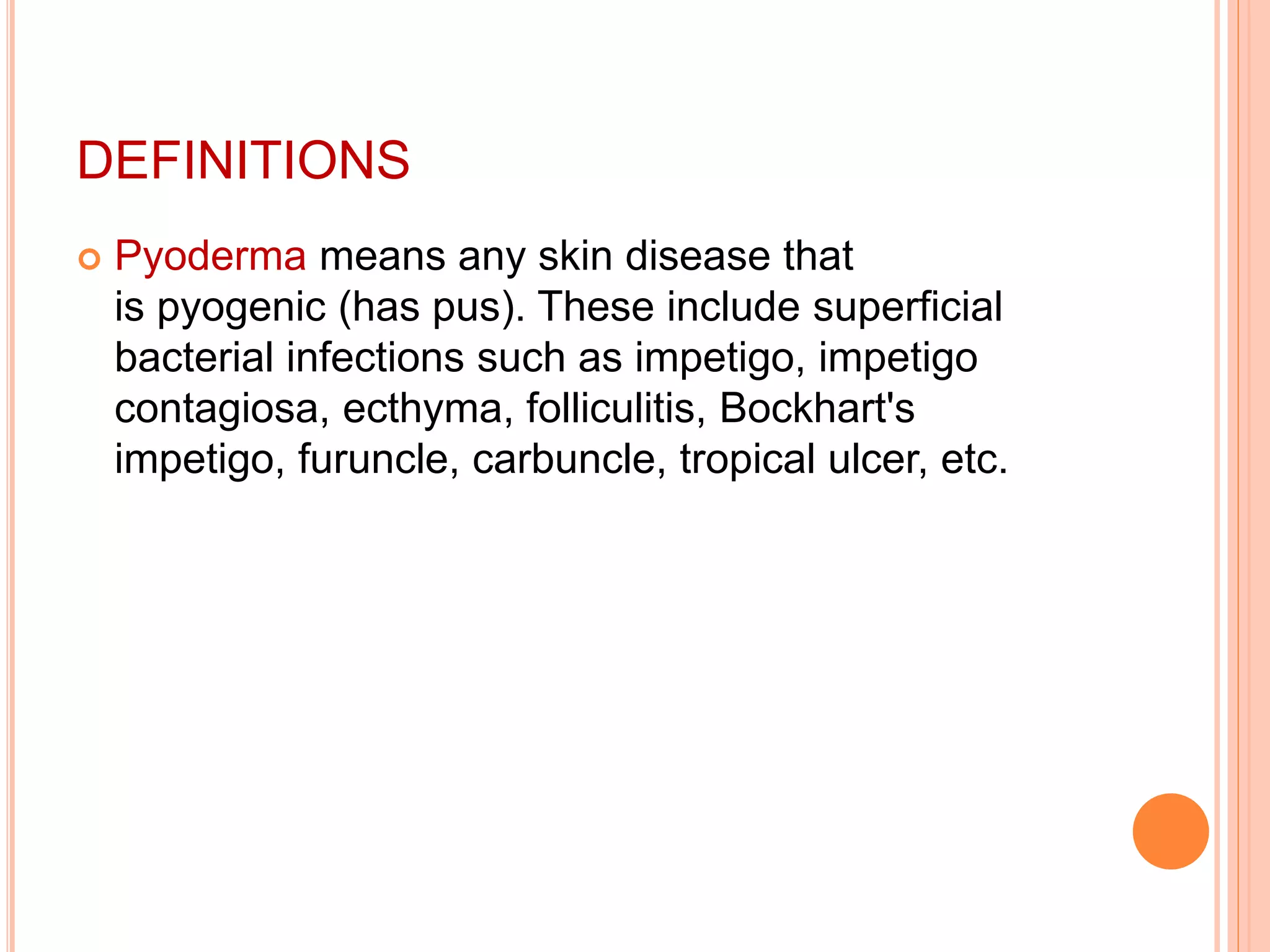 Infections of skin and subcutaneous tissue | PPTX