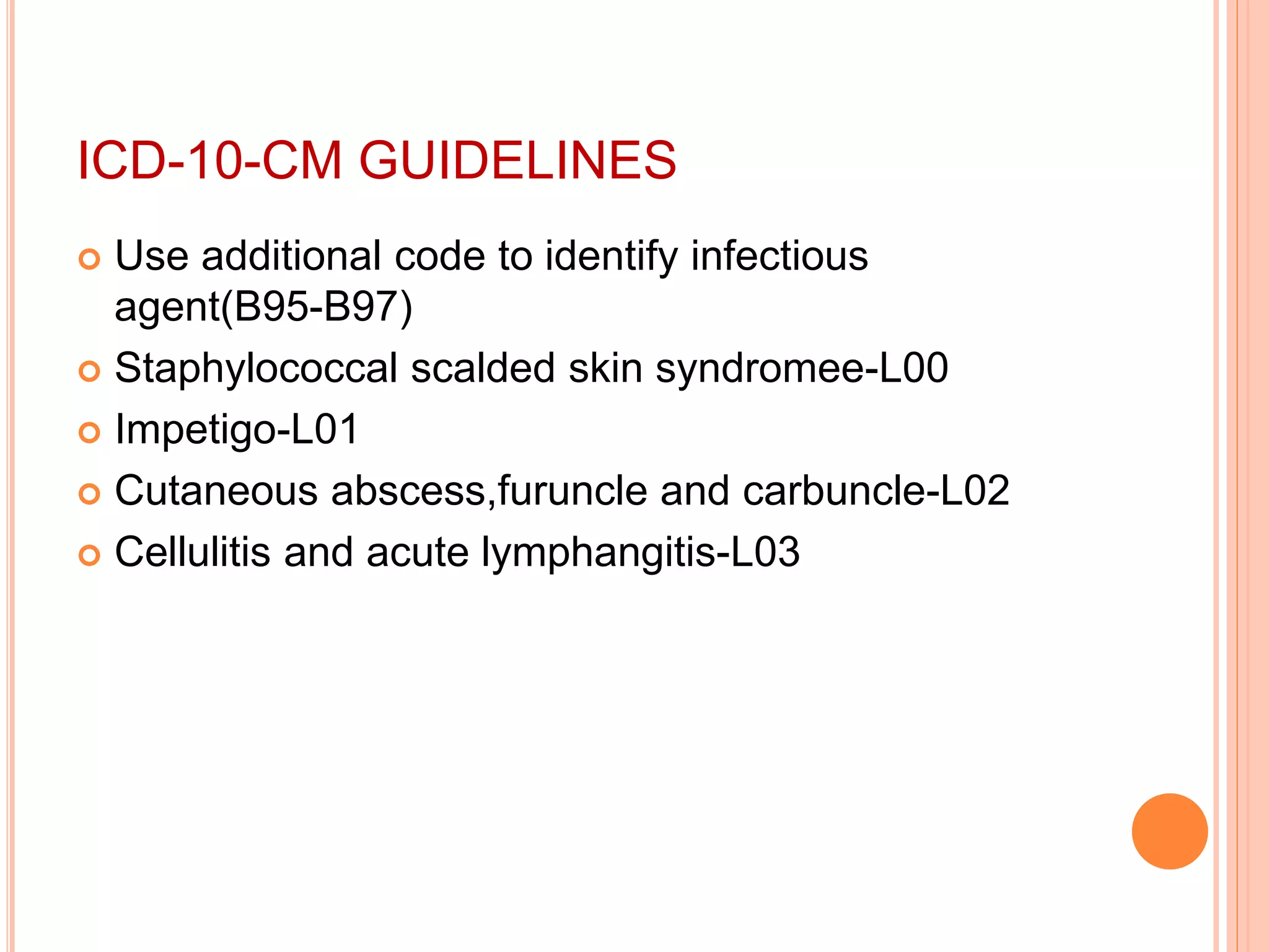 Infections of skin and subcutaneous tissue | PPTX