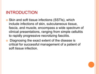 Infections of skin and subcutaneous tissue | PPTX