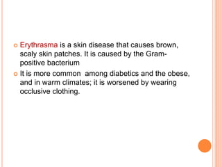 Infections of skin and subcutaneous tissue | PPTX