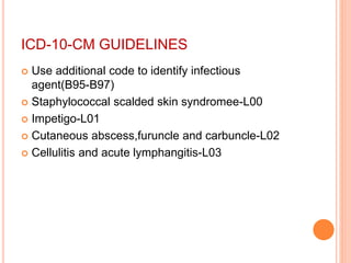 Infections of skin and subcutaneous tissue | PPTX