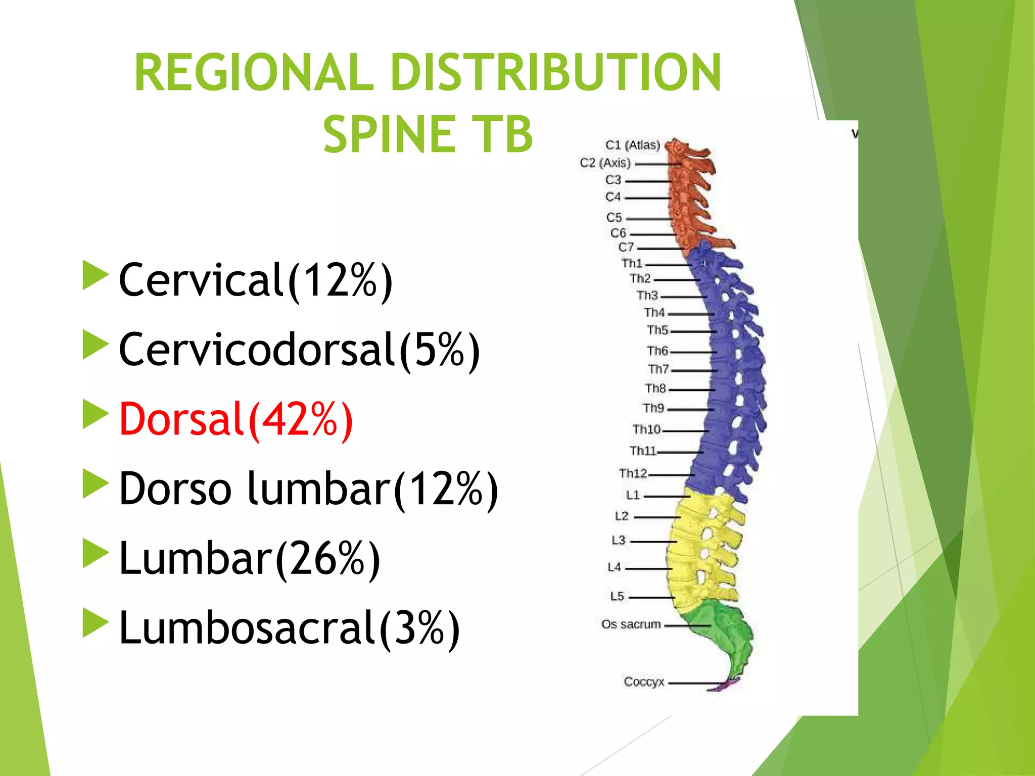 Infections of spine : Pyogenic and tuberculosis | PPT