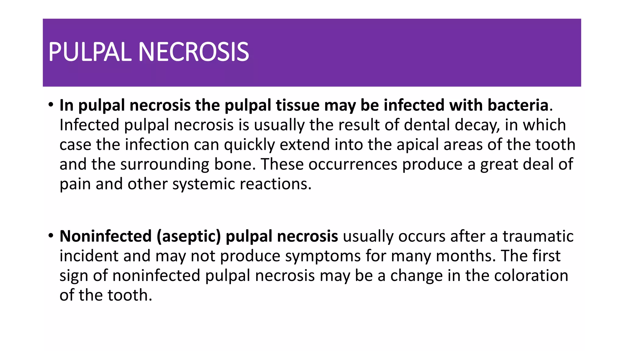 Infections of teeth and bone - Oral Pathology | PPTX
