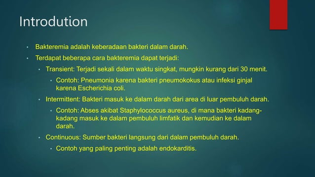 medical mikrobiology Infections of the Blood.pptx