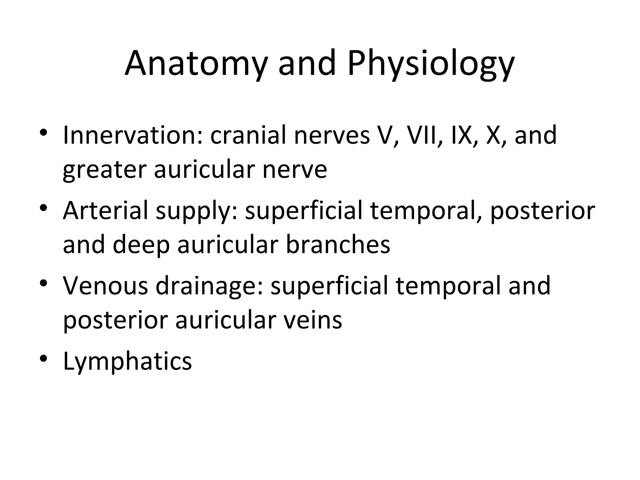Infections of the external ear | PPT