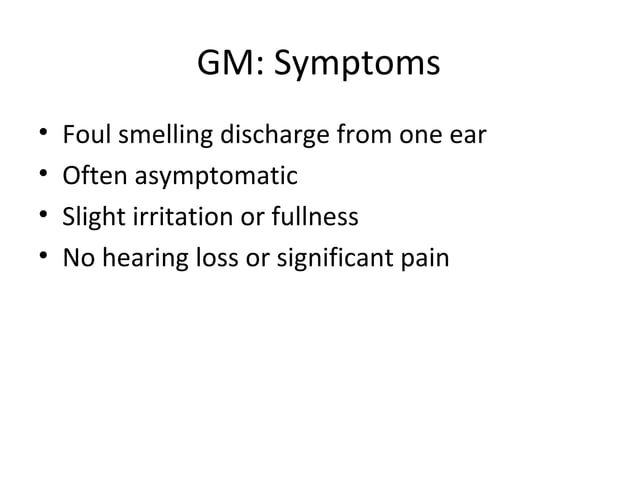 Infections of the external ear | PPT