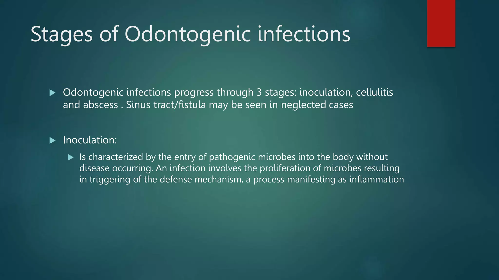 Infections of the facial spaces.pptx