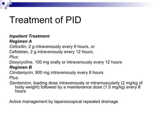 Infections of the genital tract мазепкина | PPT