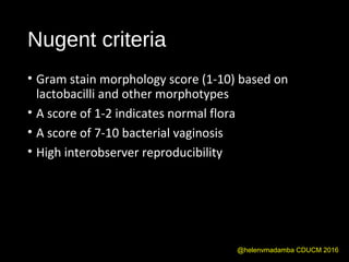 Infections of the Genital Tract - Part II | PPT