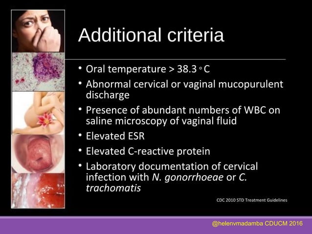 Infections of the Genital Tract - Part III | PPT