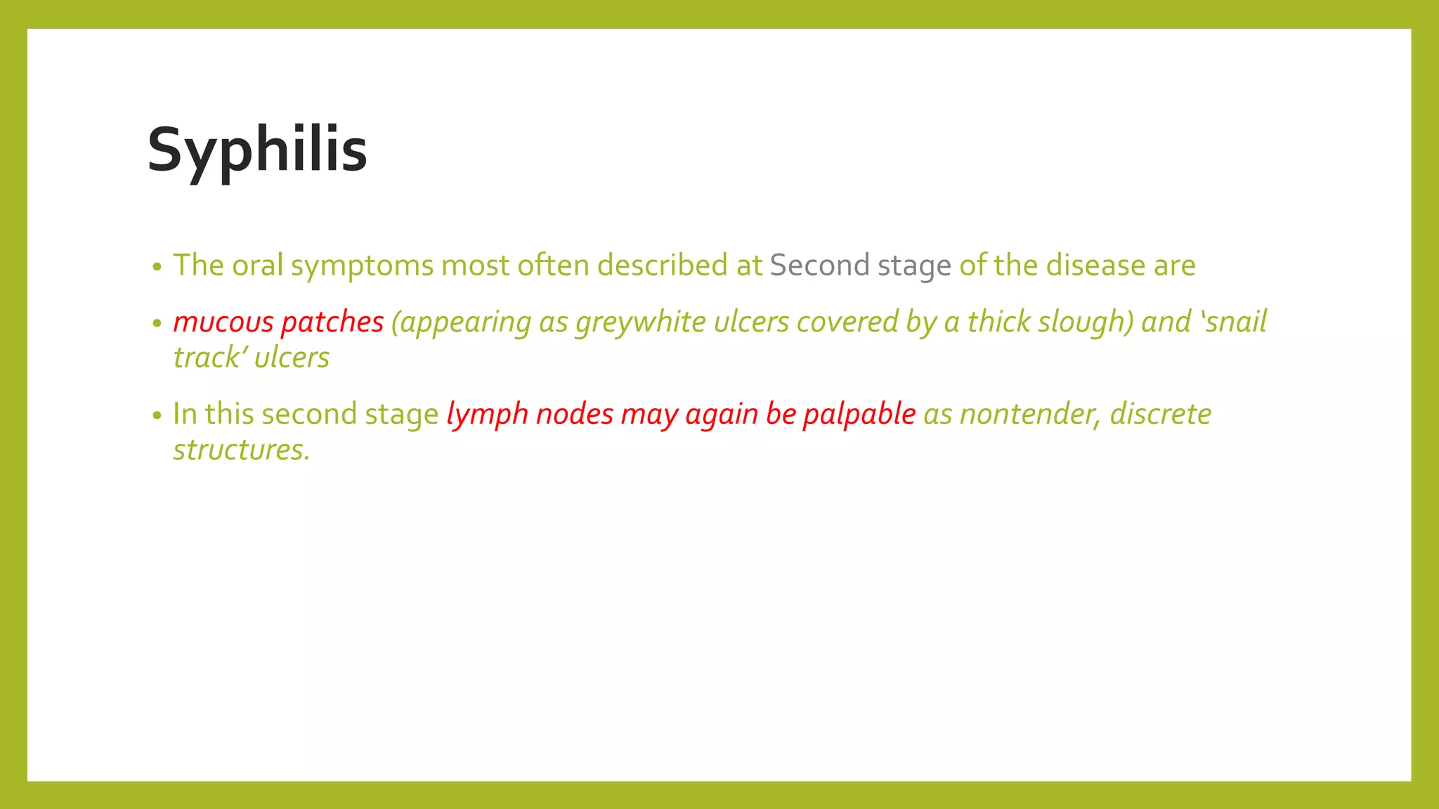 Infections of the gingivae and oral mucosa | PPTX