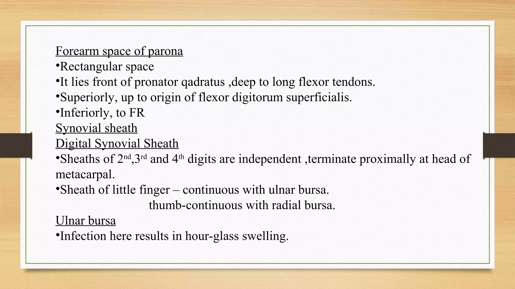 Infections of the hand | PPT