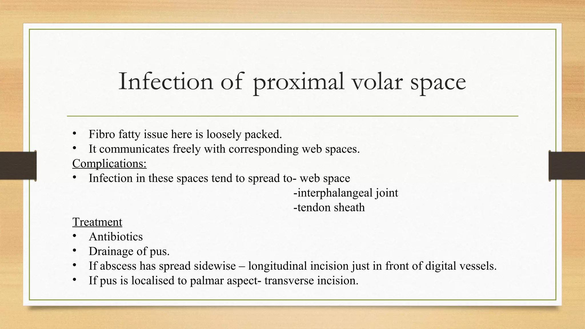 Infections of the hand | PPT