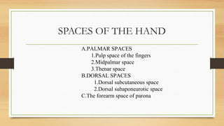 Infections of the hand | PPT