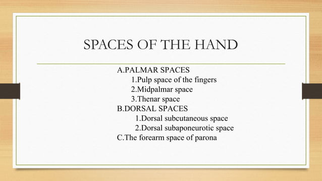 Infections of the hand | PPT
