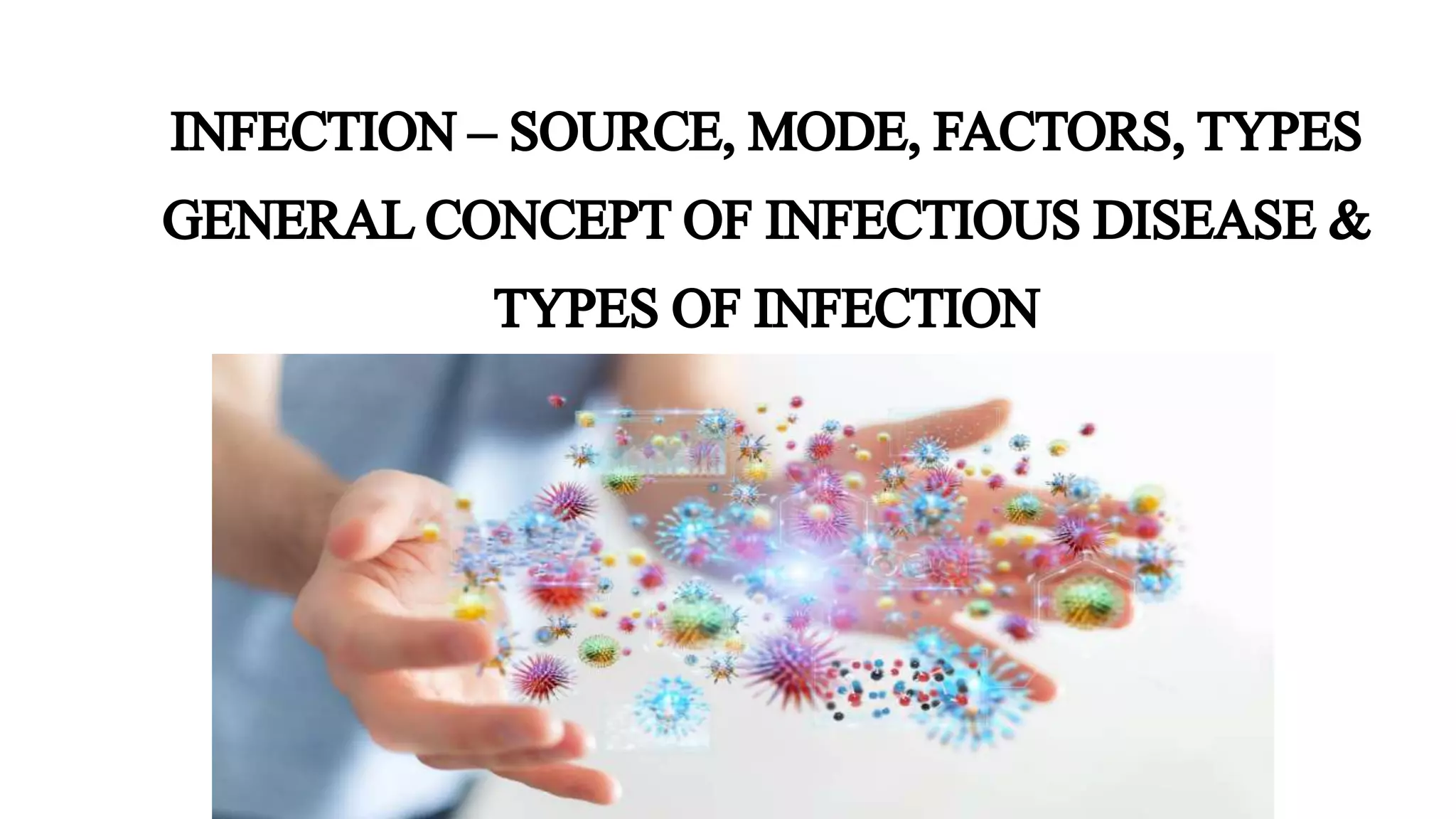 INFECTION – SOURCE, MODE, FACTORS.pptx