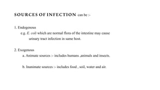 INFECTION – SOURCE, MODE, FACTORS.pptx
