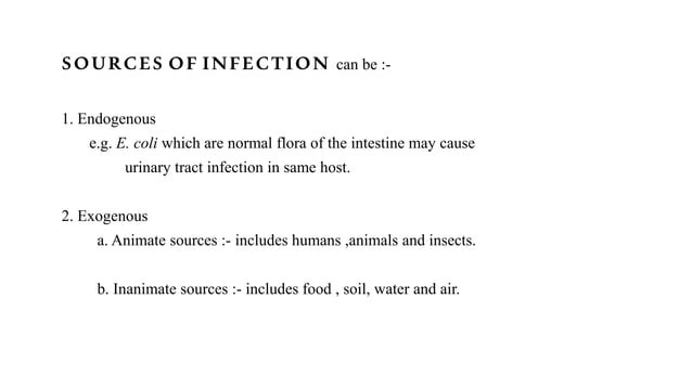 INFECTION – SOURCE, MODE, FACTORS.pptx
