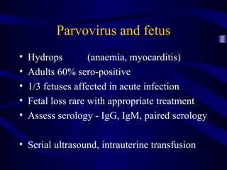 Infections in pregnancy | PPT