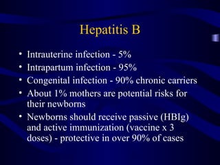 Infections in pregnancy | PPT