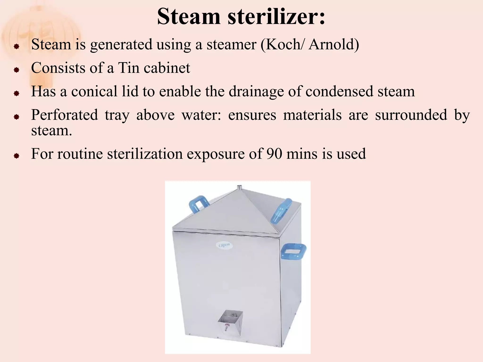 Infection, Sterilization & Disinfection | PPSX