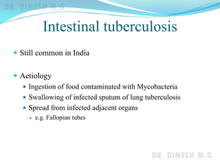 Infections & Tumors of Small Intestine | PDF