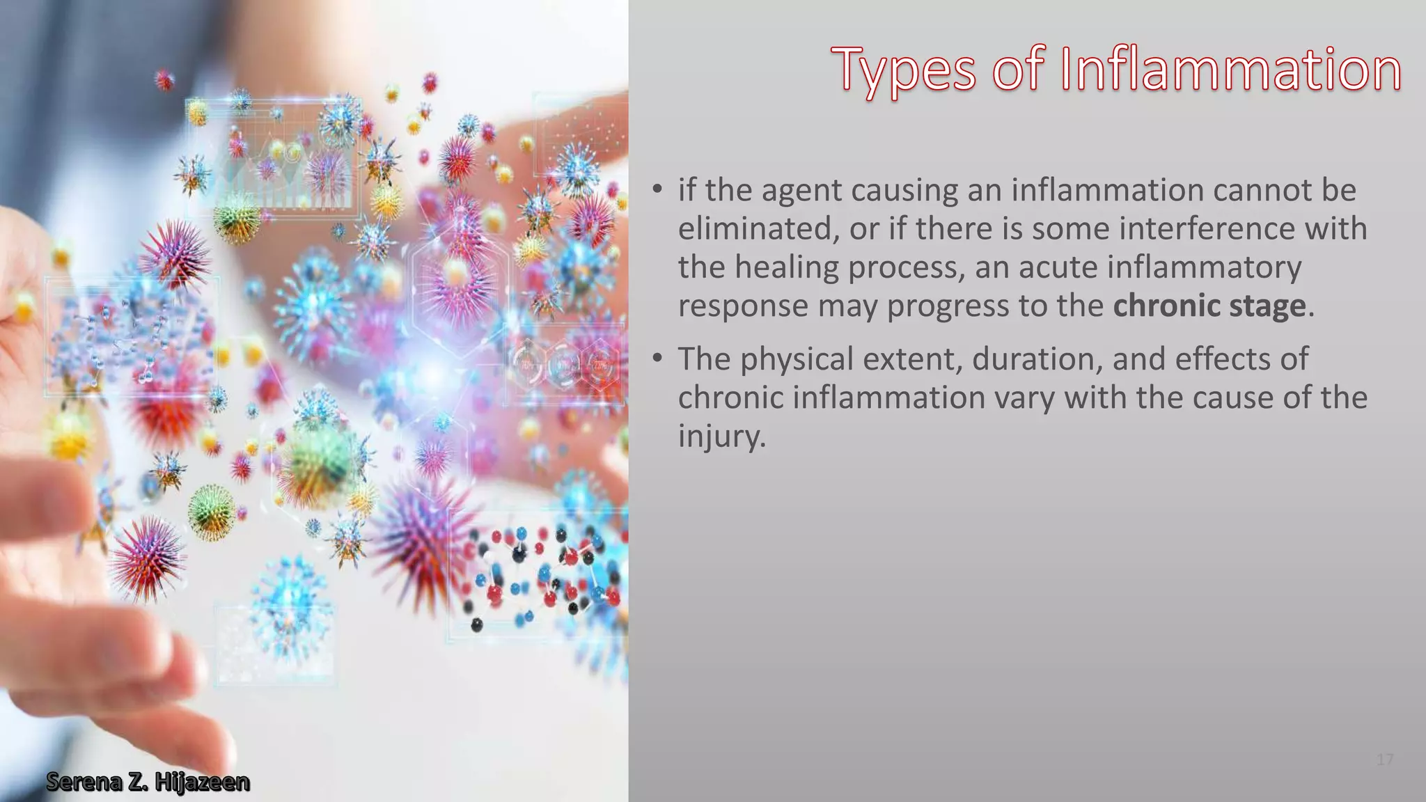 Infections vs inflammation | PPTX