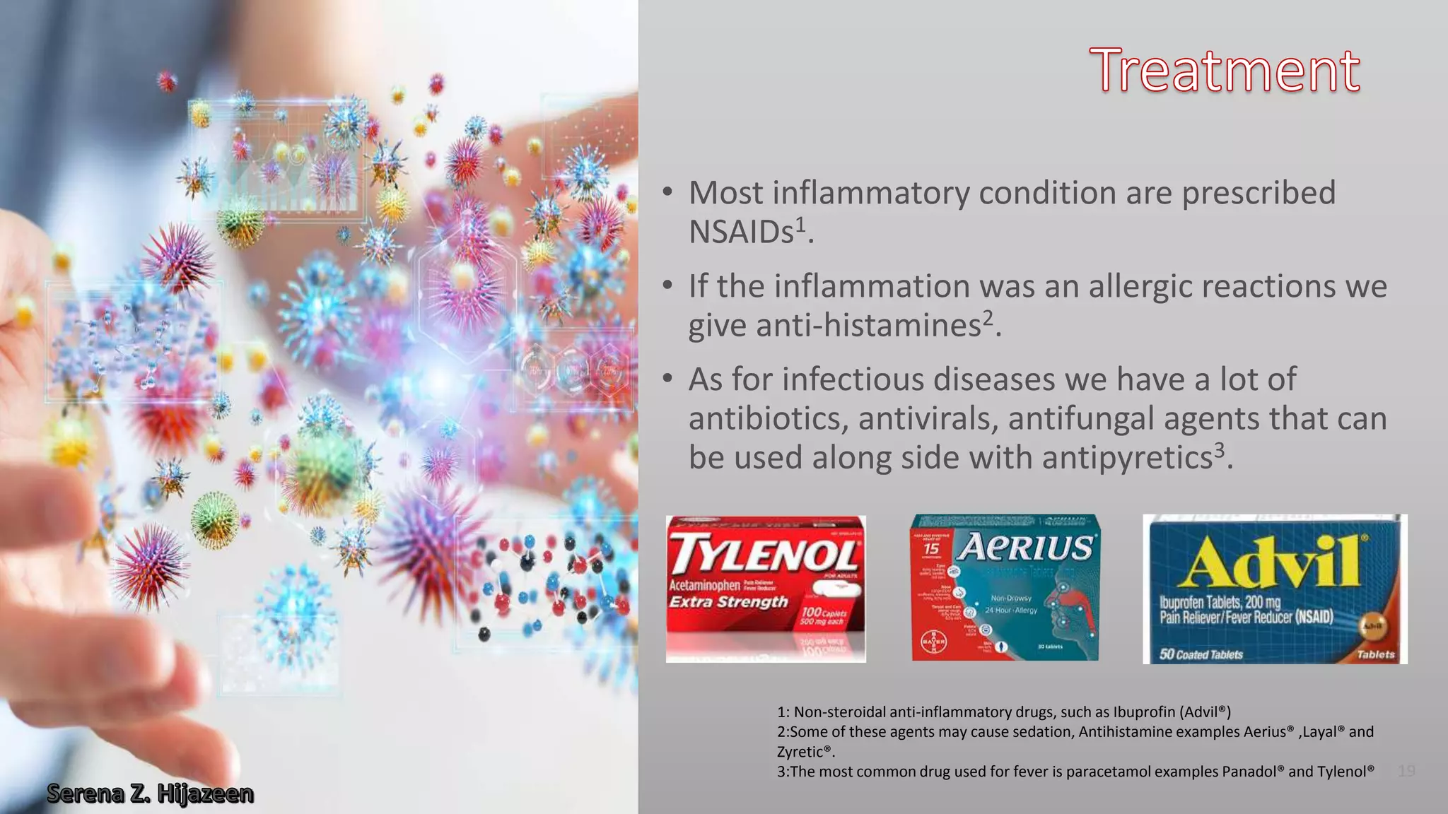 Infections vs inflammation | PPTX