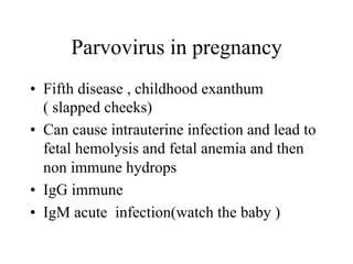 Infectious diseases in pregnancy | PDF