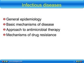 infectious-diseases in the community medicine | PDF