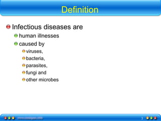 infectious-diseases in the community medicine | PDF