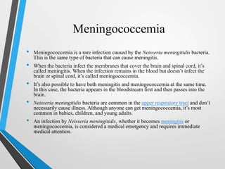 Infectious Diseases Program in healthcare | PPTX