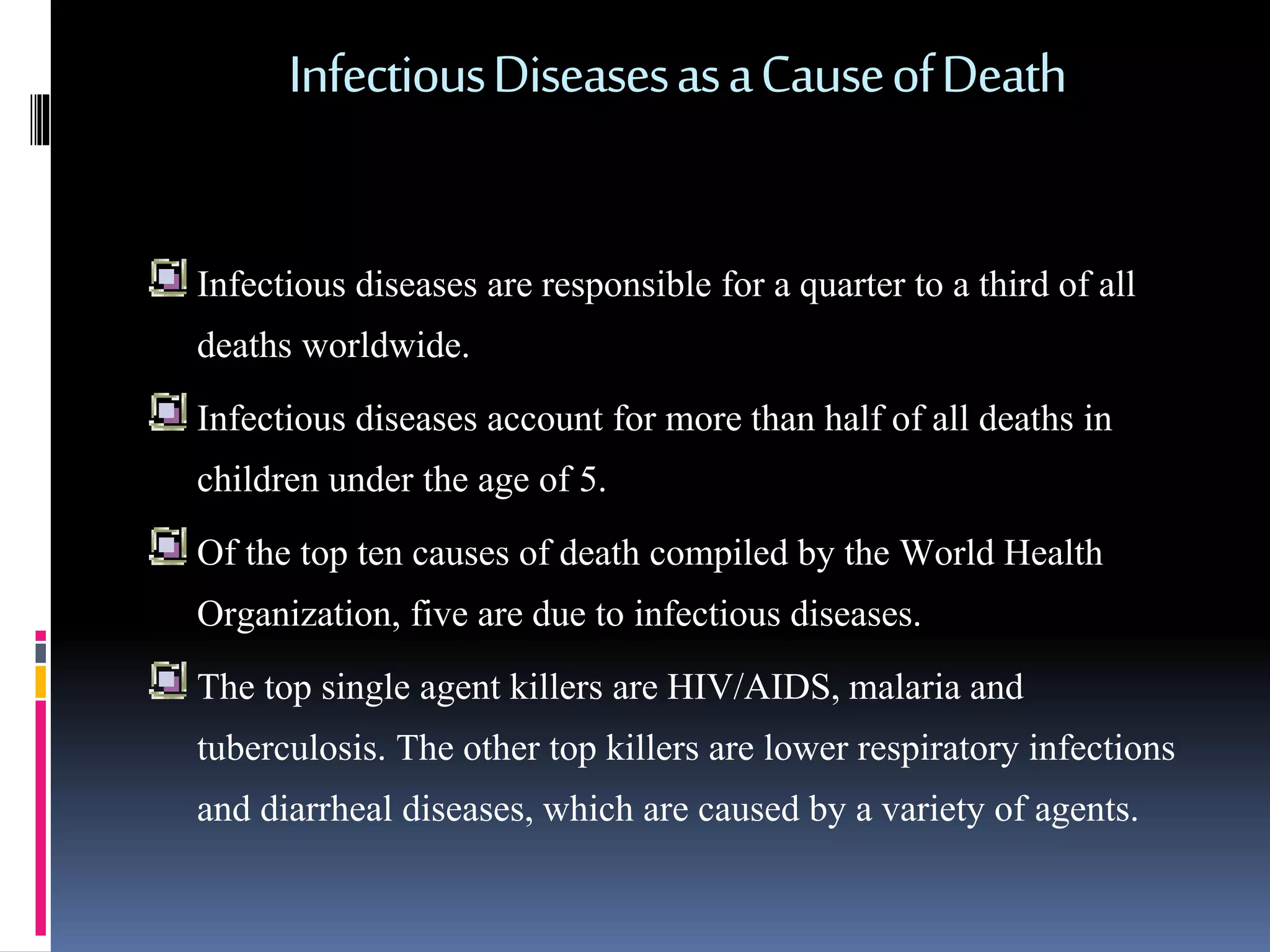 Infectious, acute, chronic diseases | PPTX
