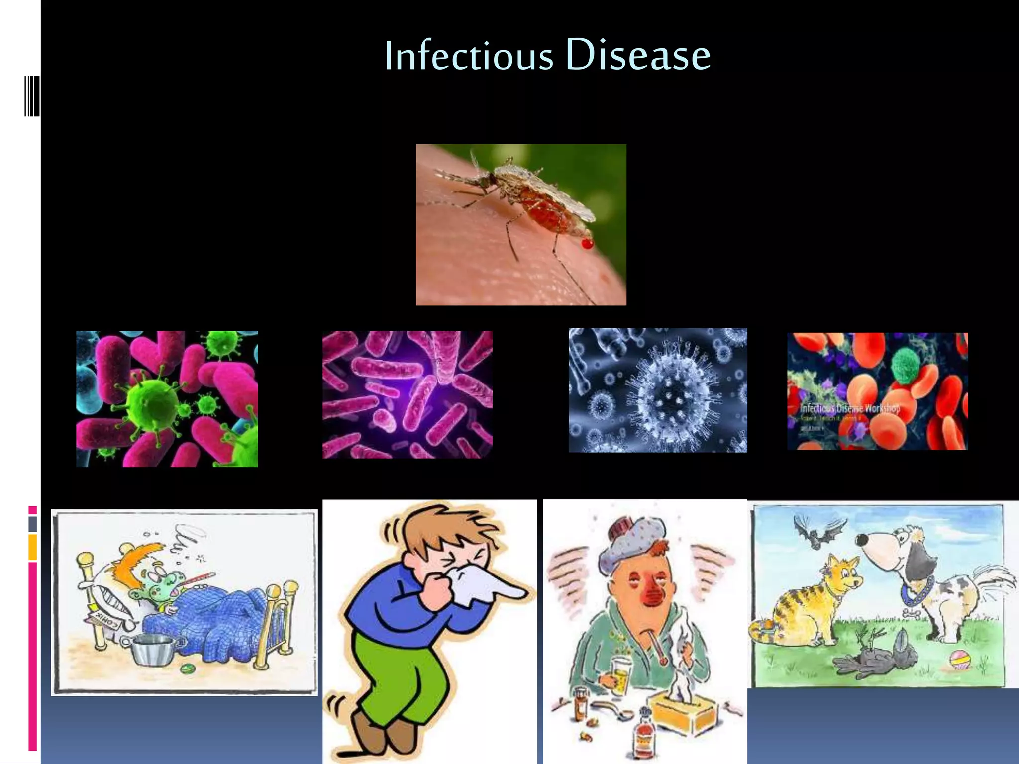Infectious, acute, chronic diseases | PPTX