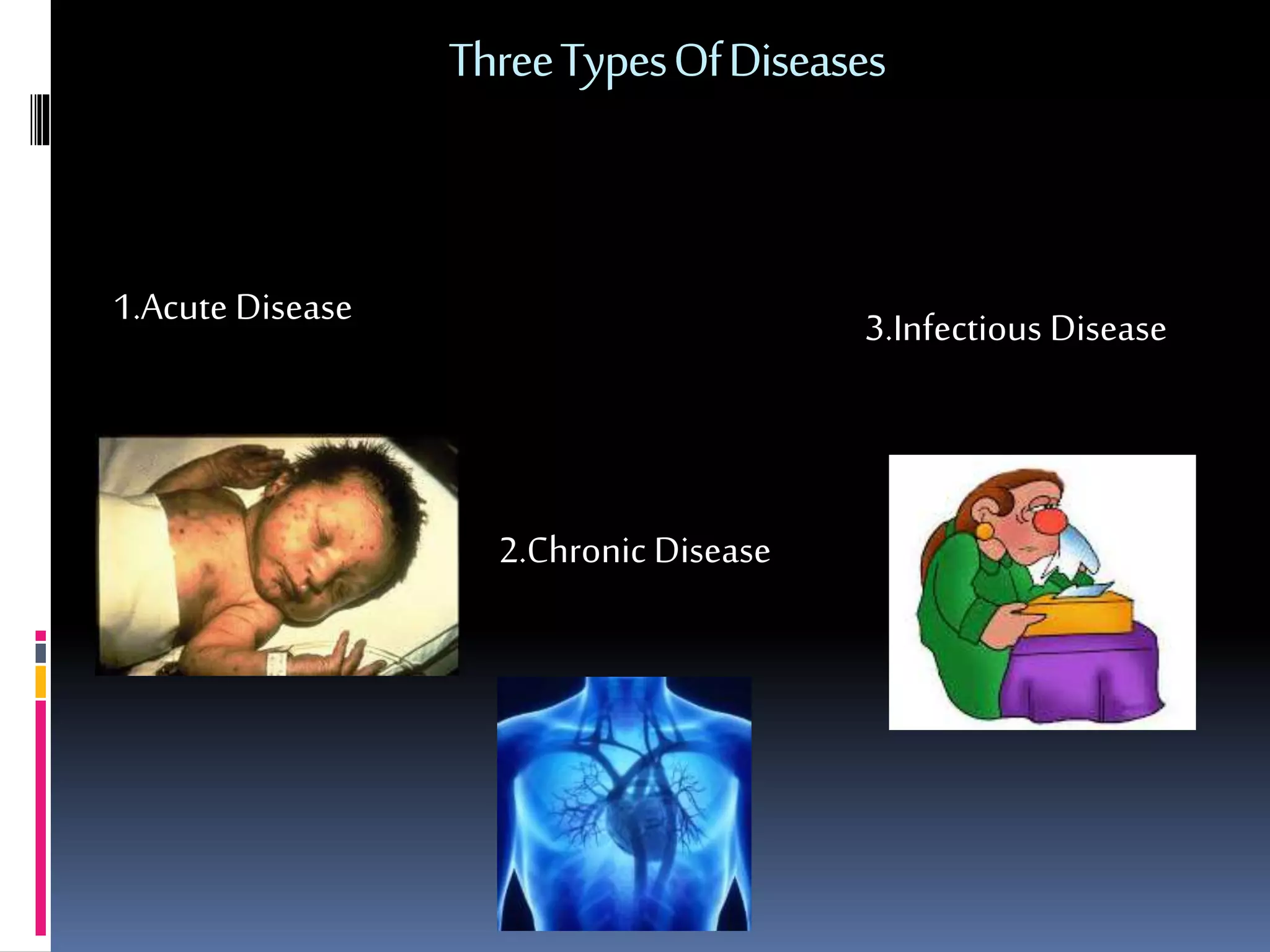 Infectious, acute, chronic diseases | PPTX