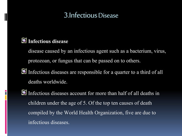 Infectious, acute, chronic diseases | PPTX | Infectious Diseases ...