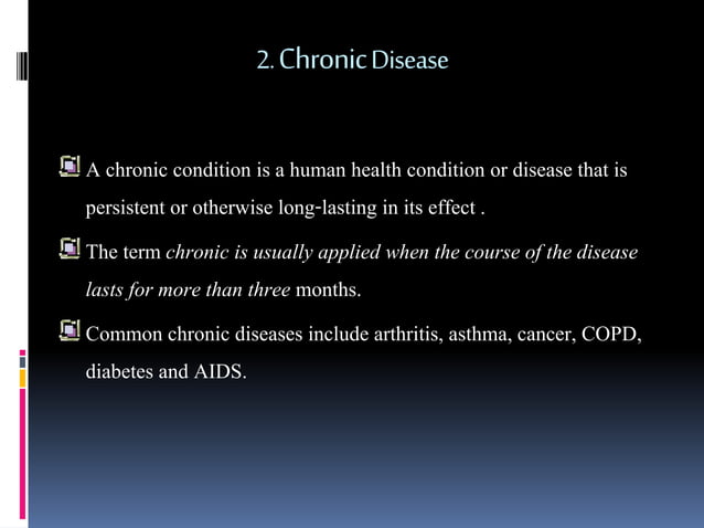 Infectious, acute, chronic diseases | PPTX | Infectious Diseases ...